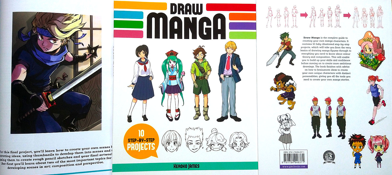 Manga Classes 2024 (Dec) - Froggy Manga